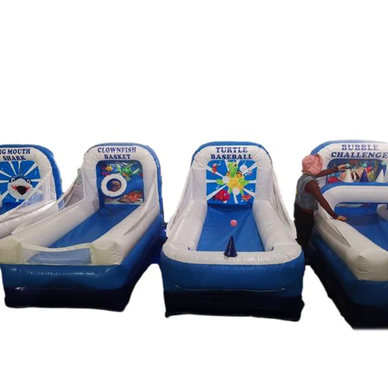 Carnival Games Seaworld Inflatable Carnival Games Seaworld For Kids And ...