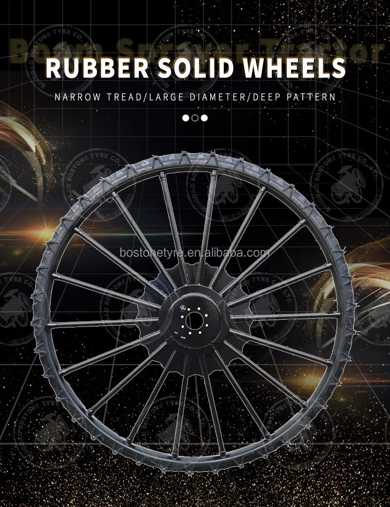 Tractors Suitable In Narrow Row Spacing Crops Installed With Air Less ...