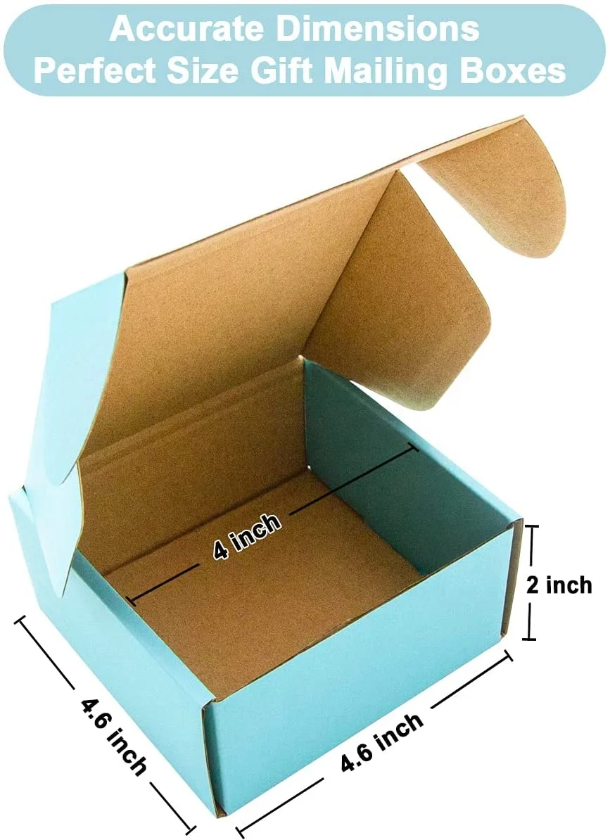 Wholesale Printed Logo Mailer Box For Clothing Kraft Paper Shipping ...