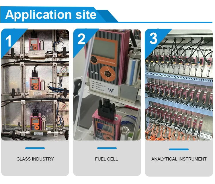 FMM501 Gas Flow Controller - Precision Mass Flow Meter