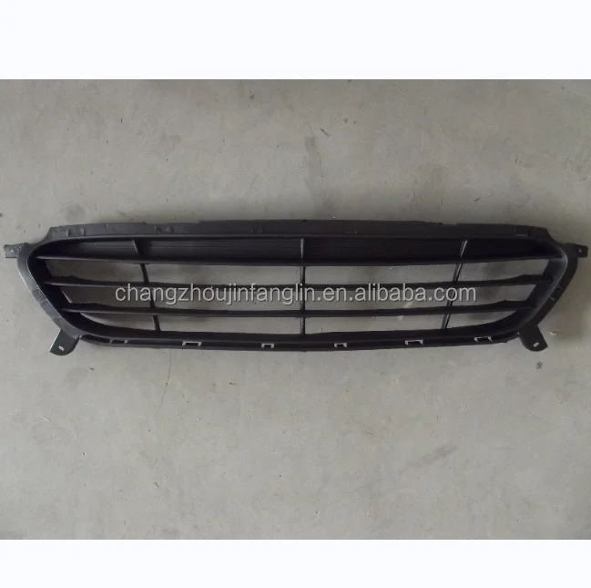Car Body Kit Front Bumper Grille For Accent / Solaris 2011 2012 86561 ...
