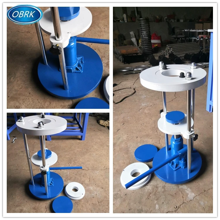 Manual Universal Specimen Extruder Can Remove marshall CBR and Proctor ...