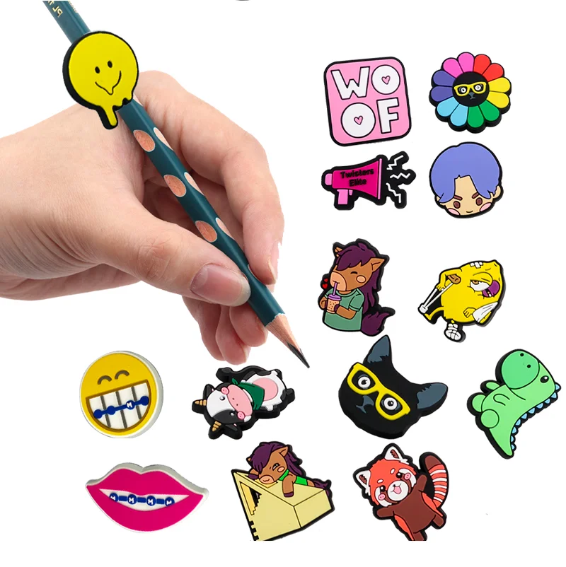 Custom Pen Cap - Ecofriendly Silicone Pencil Covers