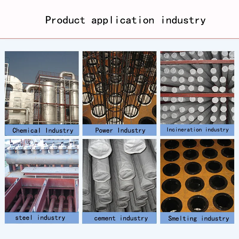 Dust Collector Filter Bag Filter Housing Dust Net Film Skeleton Cage ...