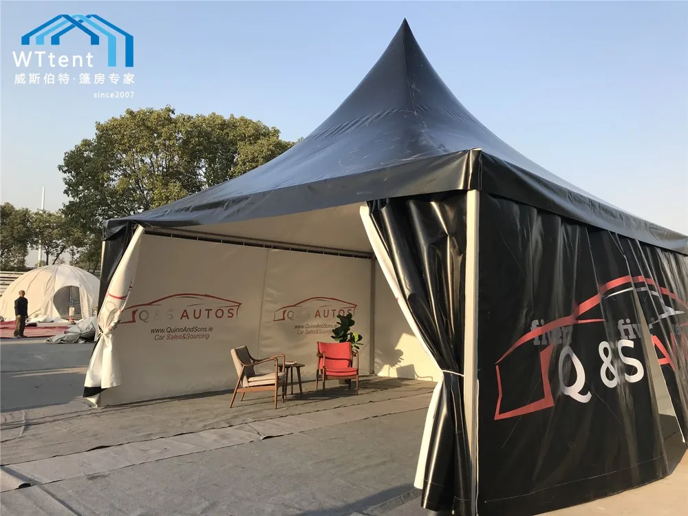 3x3m 4x4m 5x5m 6x6m Outdoor Pagoda Barnum Wedding Tent for Garden ...