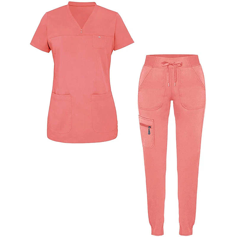 Professional Hospital Women Nurse Medico Scrubs Uniform Sets
