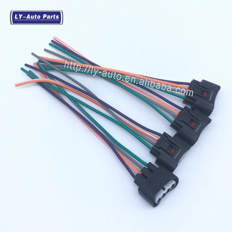 Engine Connector Plug Harness Ignition Coil Wire For Toyota For Lexus ...