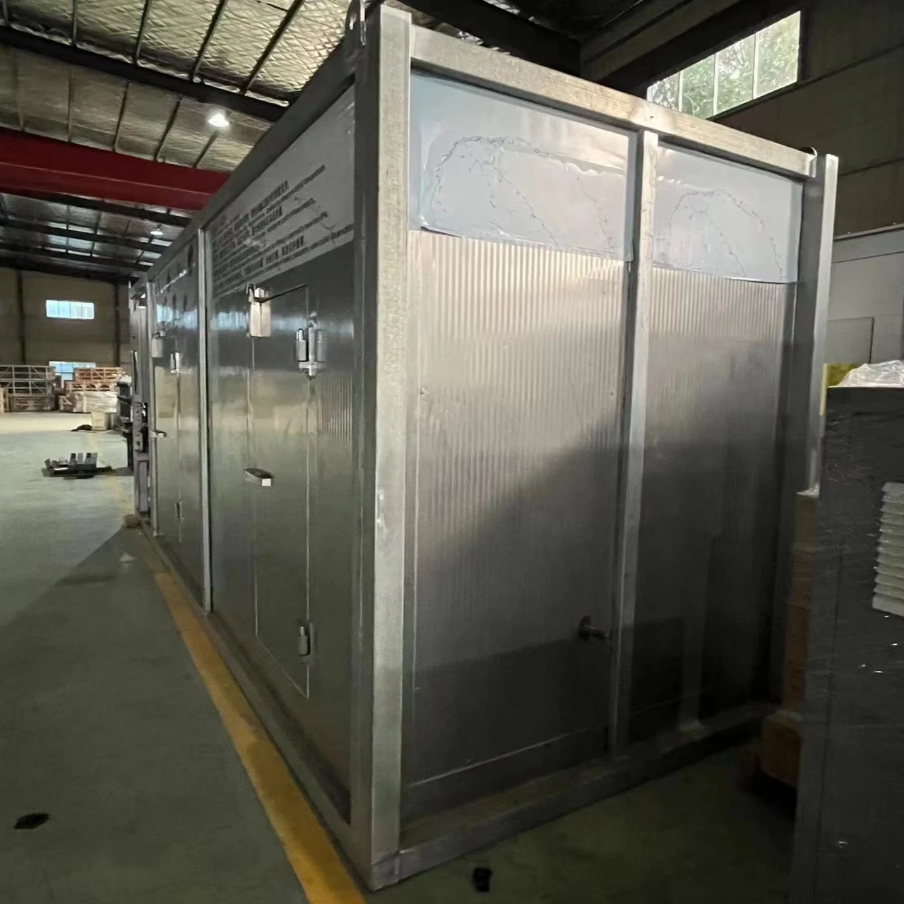 Mobile Walk In Morgue Chilled Container Storage Refrigerator Container ...