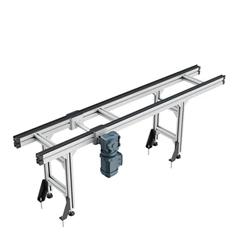 Toothed Belt Conveyor System Of Modular Pallet Conveyor System ...