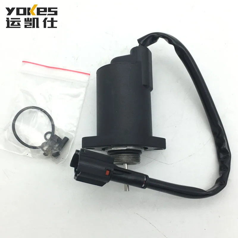 Sh200-5 Solenoid Valve A5 Excavator Parts Ll001140 For Sumitomo - Buy ...