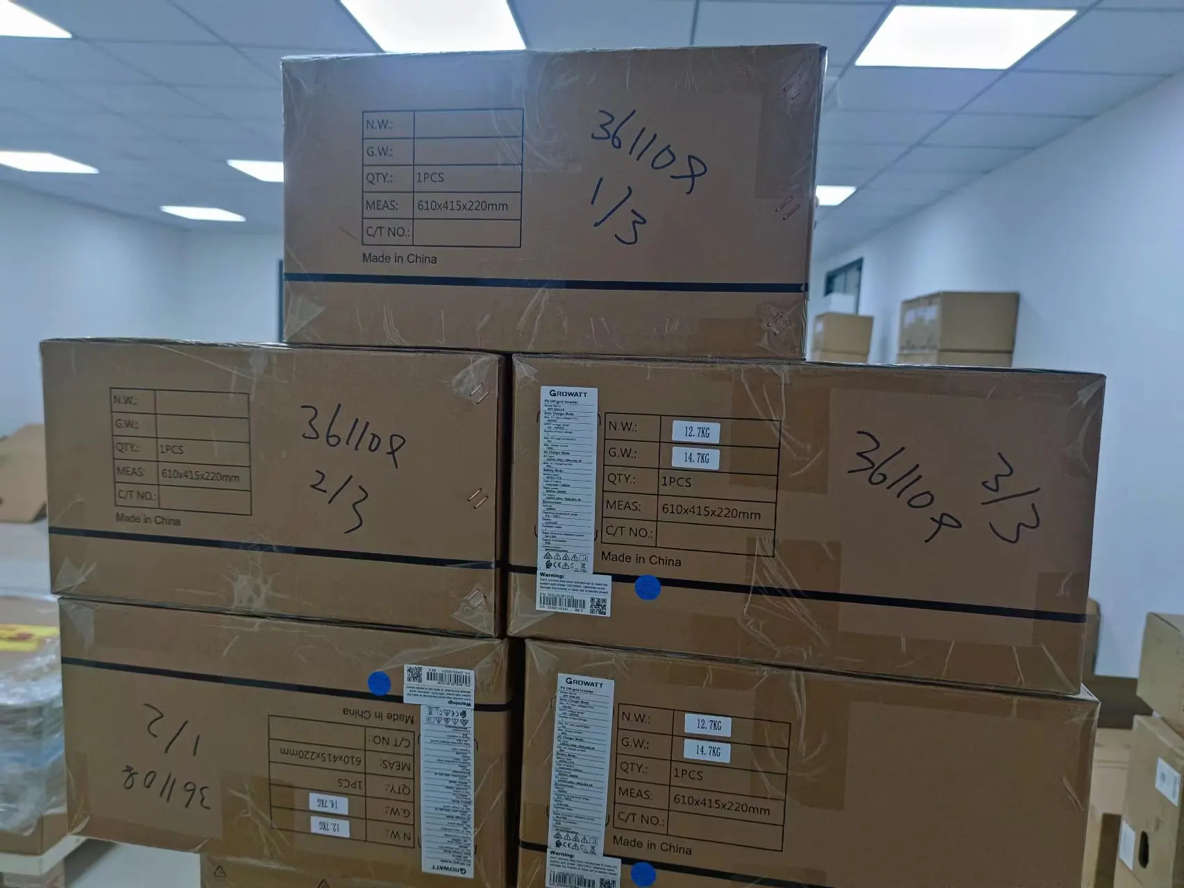 Growatt Spf5000es 5kw off-Grid Inverter - Reliable Power