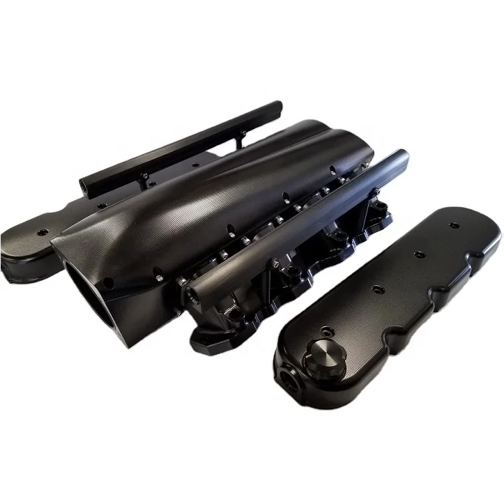 Custom Aluminum Alloy Billet LS Intake Manifolds for Ford