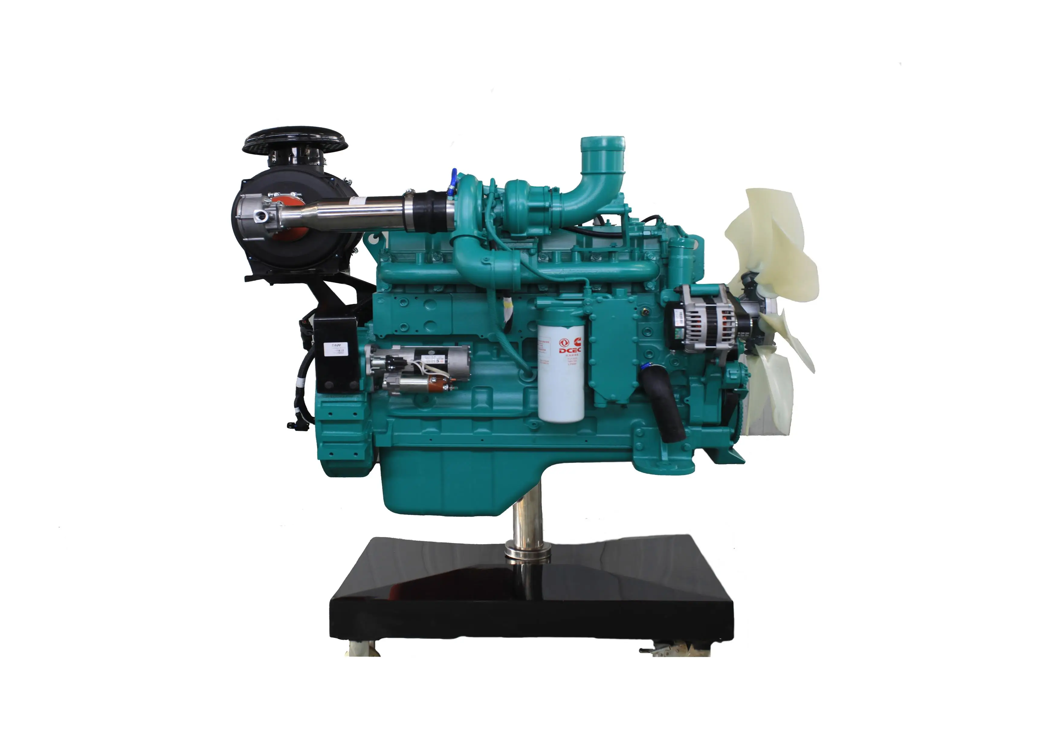 200KW Methane Hydrogen Engine for Power Generation Efficiency