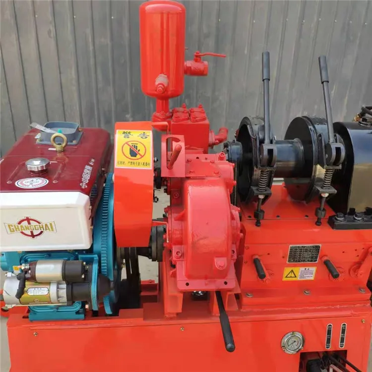 Gy-200 Drilling Rig Long Probe 200m Hydraulic Exploration Coring ...