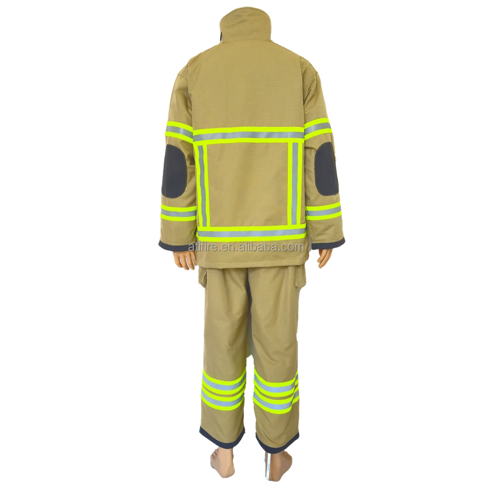 Alibaba.com: EN 469 certified flame retardant aramid firefighting ...