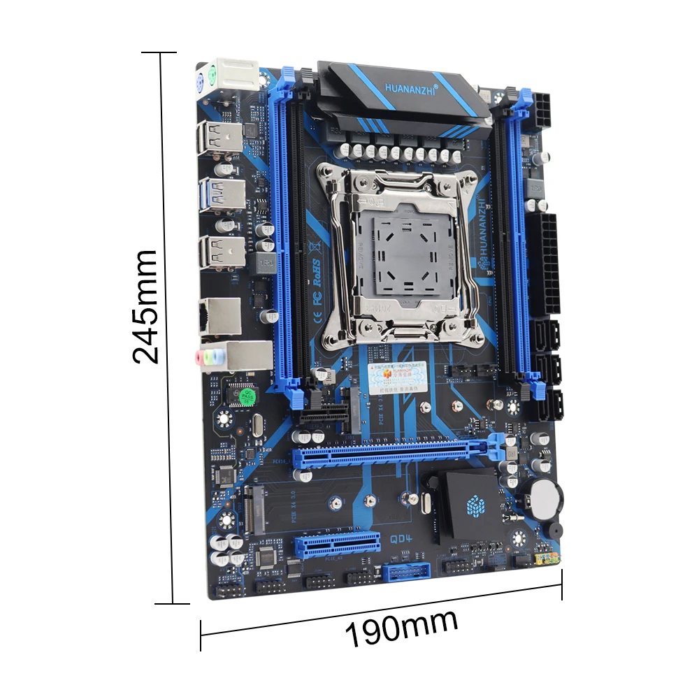 Huananzhi Qd4 X99 Motherboard Combo Kit 2690v4 Cpu 32gb Ram Ddr4 ...