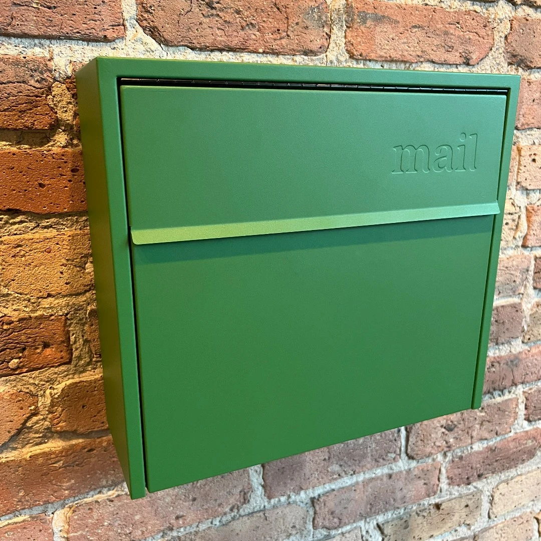 Secure and Stylish Mailboxes - Durable Wall Mounted Solutions