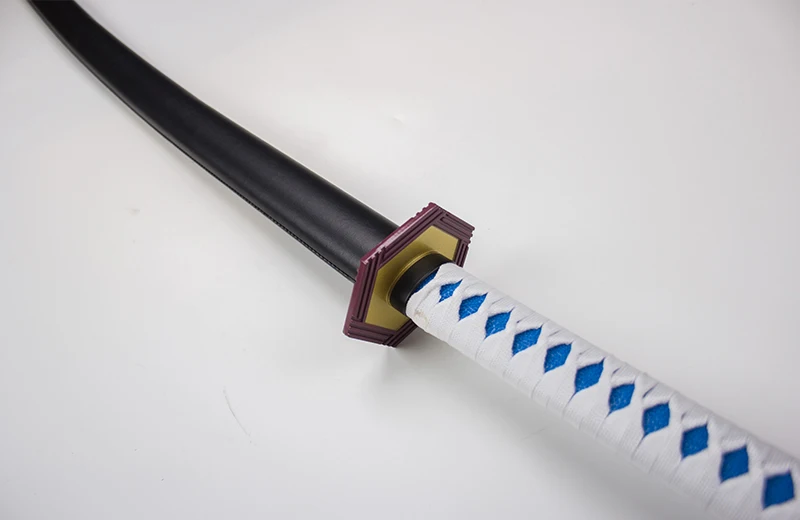Demon Slayer Giyu Tomioka Blue Blade Nichirin Sword