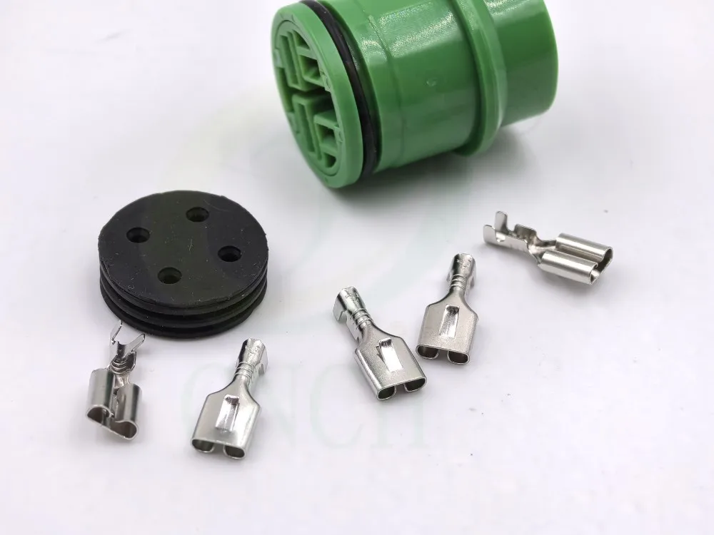 Female OBD1 Alternator Plug Wiring Connector Kit 4 Pins