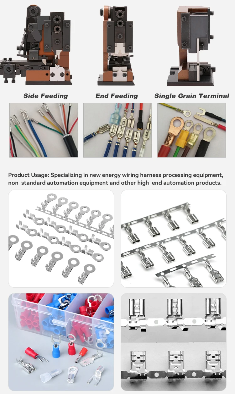 Semi-automatic Mute Terminal Crimping Machine - EW-09C