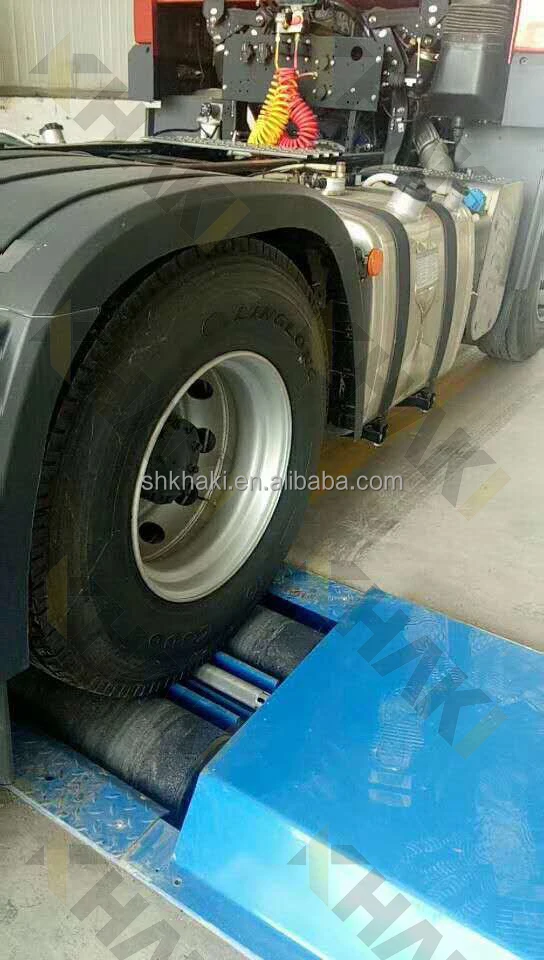 Vehicle Inspection Station Test Line Car Brake / Speedometer Speed ...