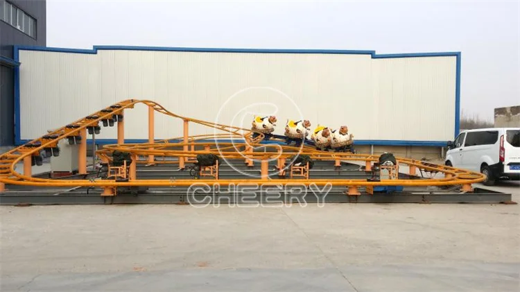 Outdoor Amusement Park Backyard Attractive Amusement Park Rides ...