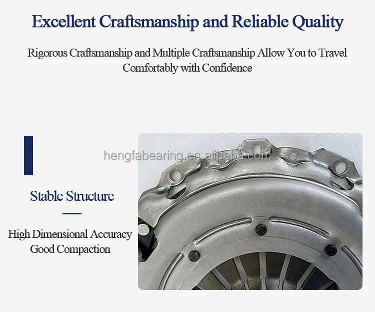 Auto Clutch Disc Oem 1878003839 1878002024 For Truck Clutch Pressure ...