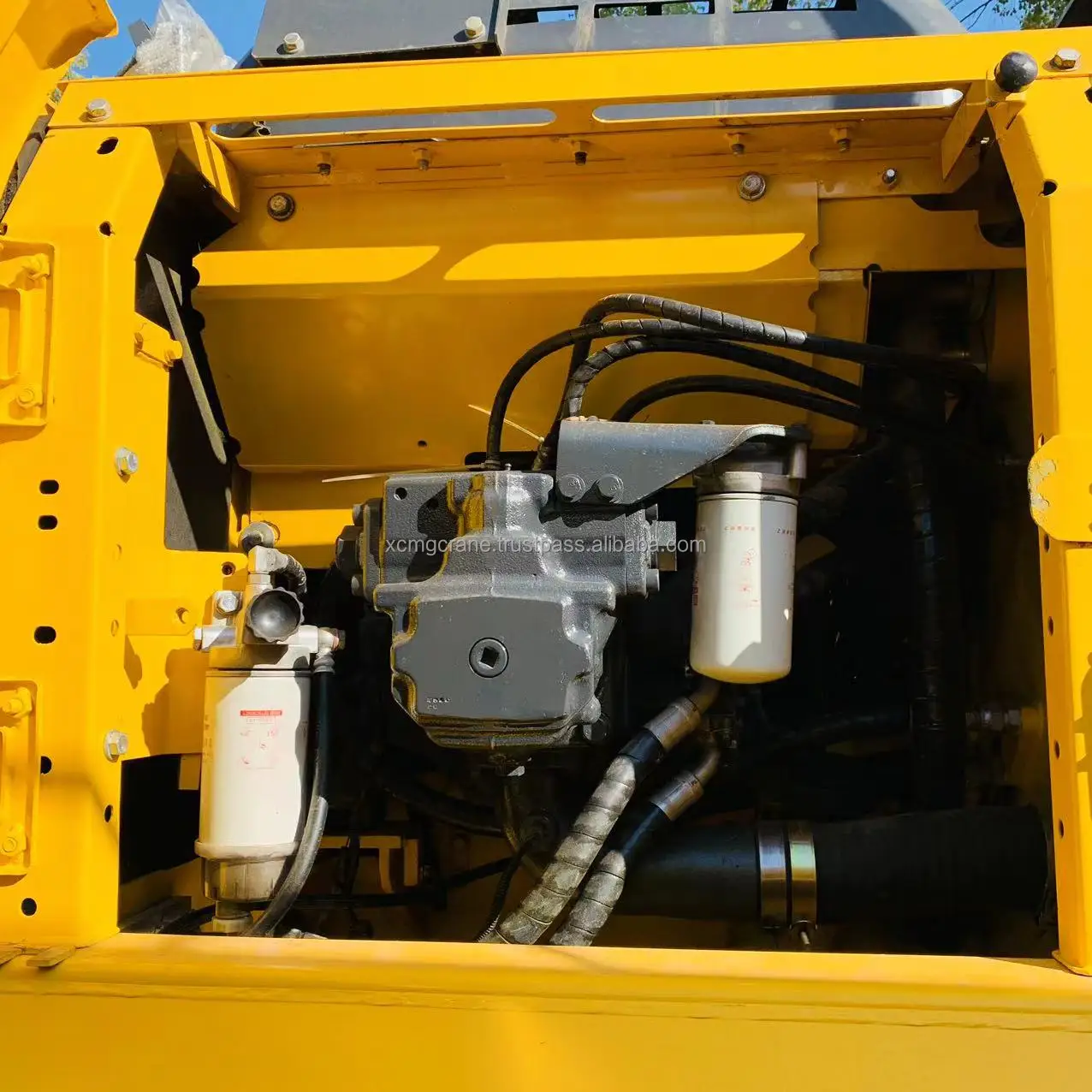 Powerful Original Japan Komatsu Pc210lc Pc210 Fuel-efficient Crawler ...