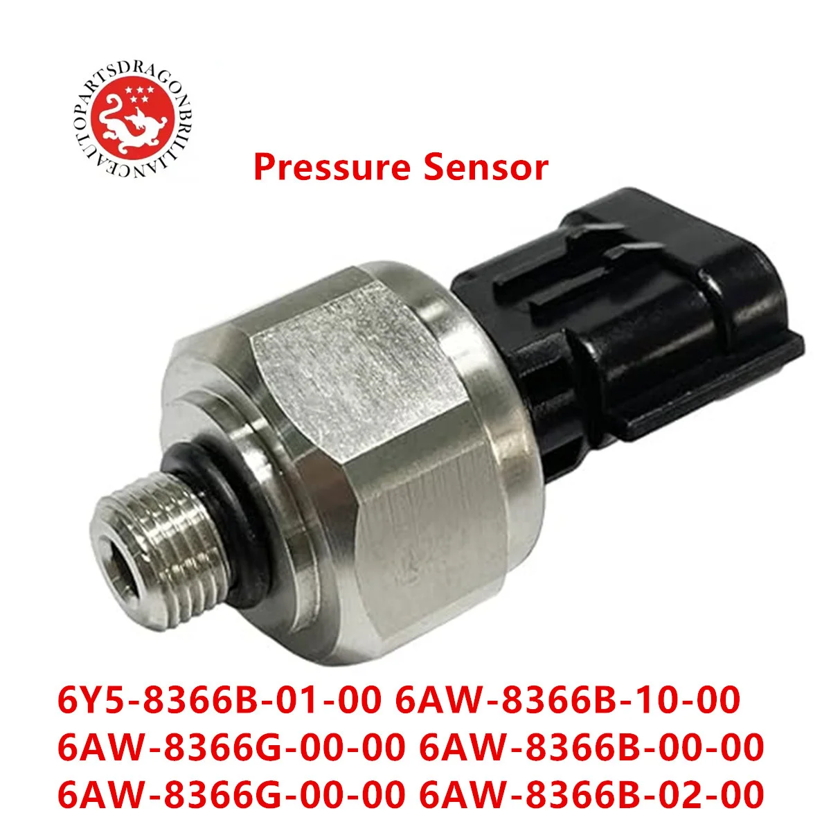 For Yamaha Water Pressure Sensor 6y5-8366b-01-00 6aw-8366b-10-00 6aw ...