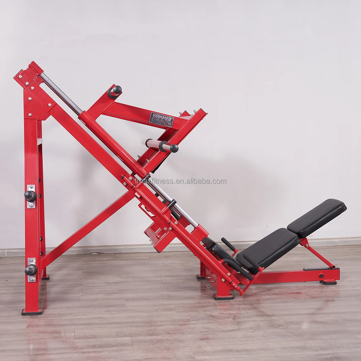 Tmax Strength Iso-lateral Leg Press Bodybuilding Station With Leg Press ...