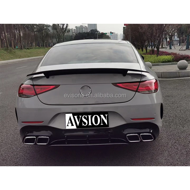 Amg Design Car Bumpers Body Kit For Mercedes Benz Cls C257 2018 ...