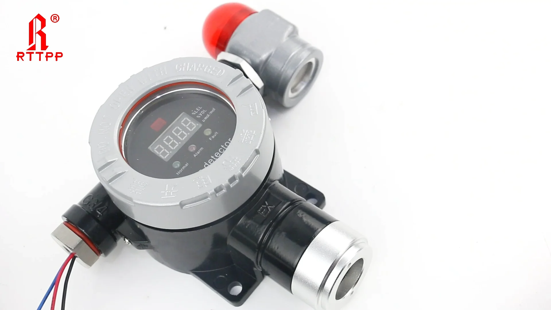 Rttpp Nitrogen Hydrogen Bromide Gas Testo Detector De Gas So3 No No2 ...