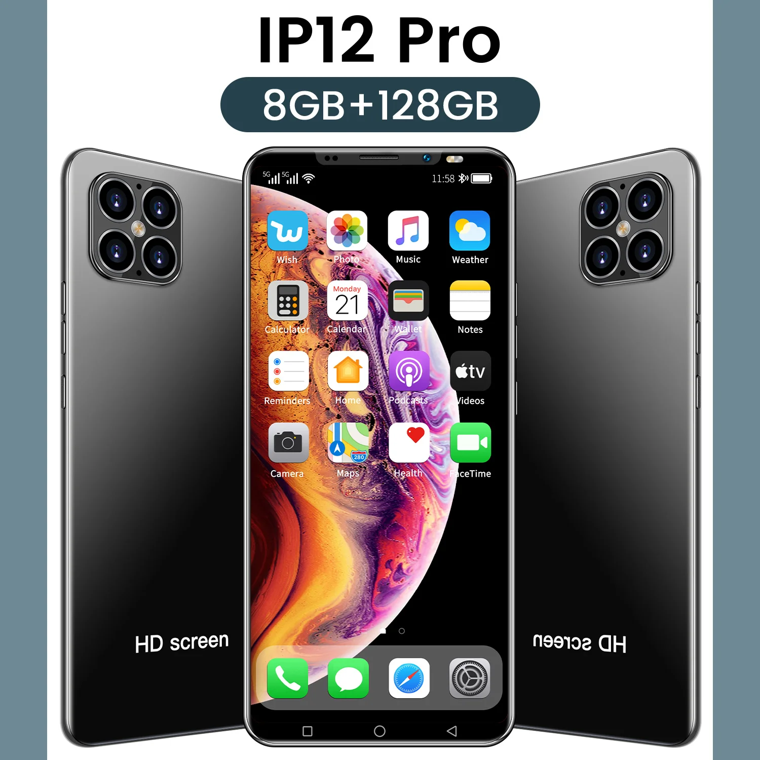 Cheap Usa Wholesale Cell Phones For Sale Global Version Ip12 Pro ...