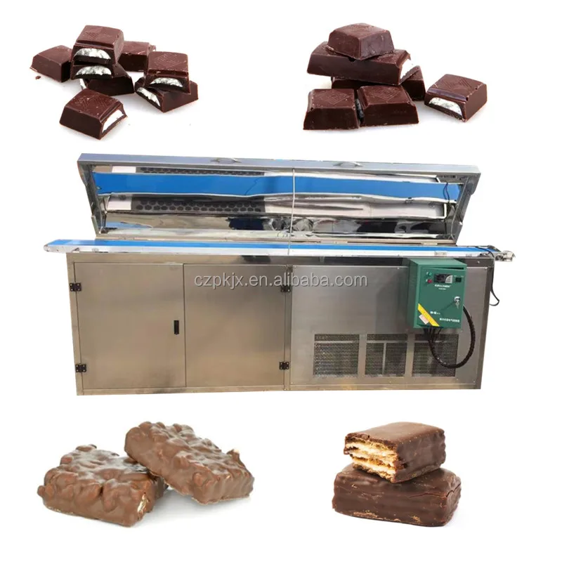 Chocolate Production Molding Chocolate Moulding Machine Cooling Tunnel ...