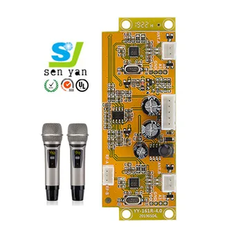 Professional Customized Wireless Blueteeth Microphone Pcb Board Printed ...