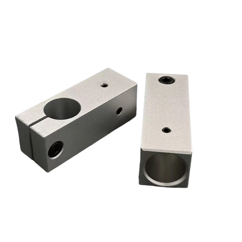 T-shaped Pillar Fixing Clamp Cross Shaped Optical Axis Connector Block ...