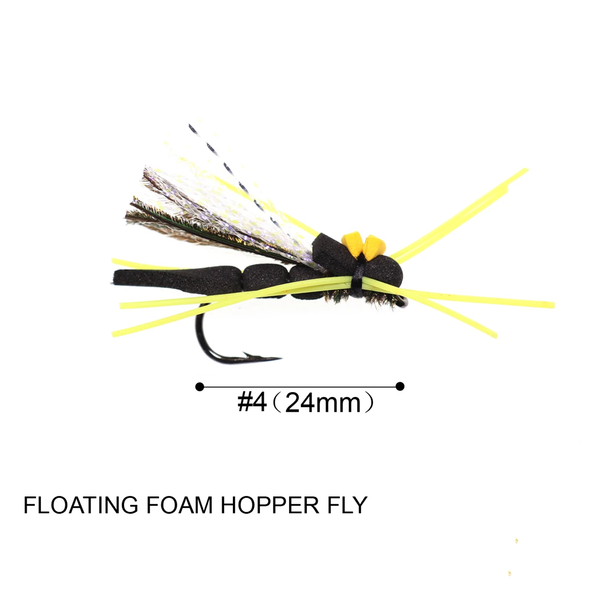 Zig Bug Fly Floating Foam Beetles - Perfect Fishing Bait