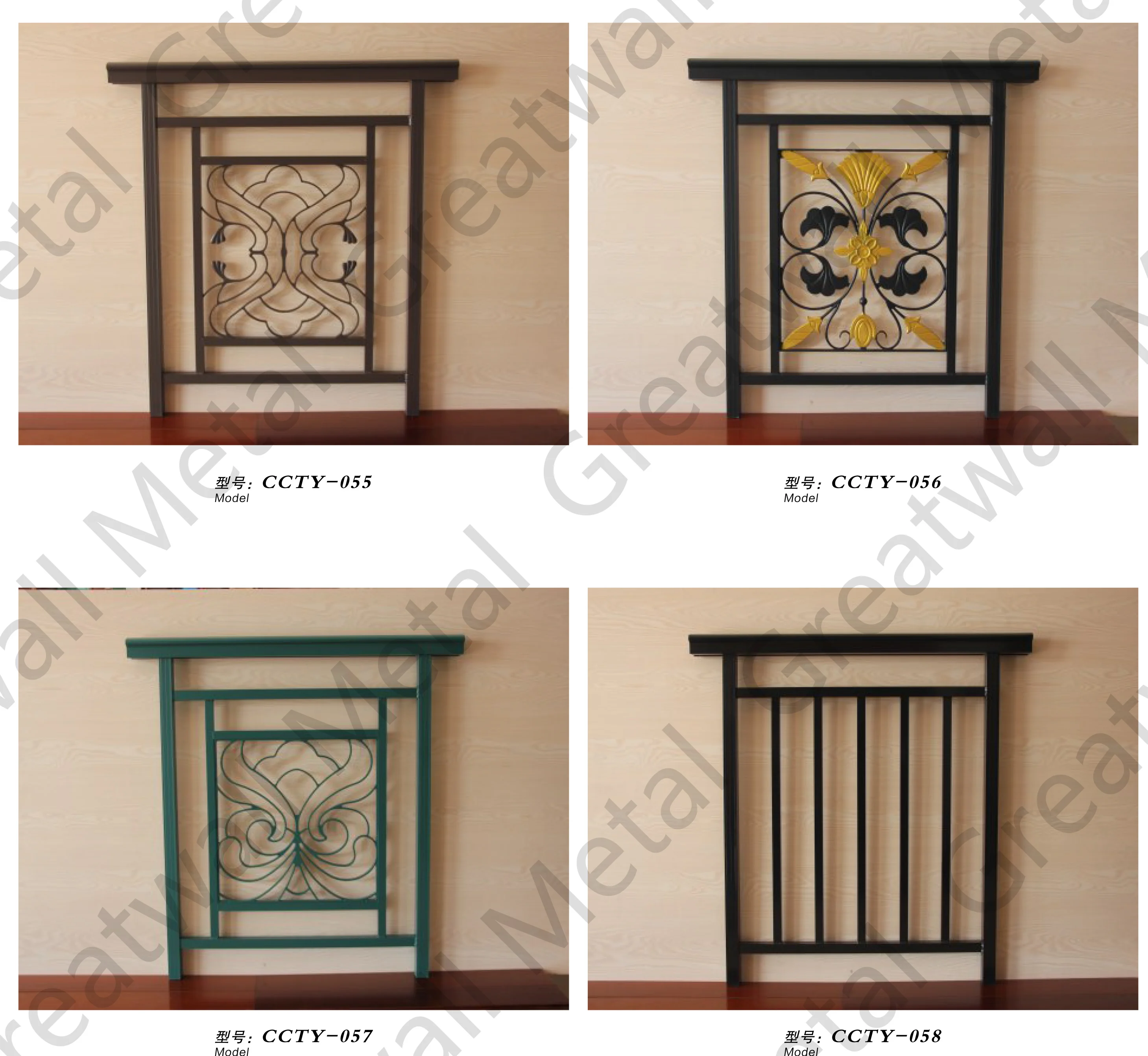 Short Delivery Time Balustrades Handrails Railing With Different Color ...