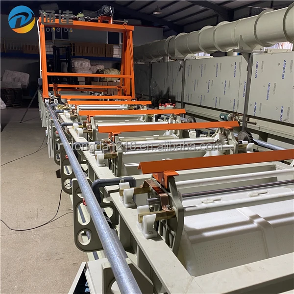 Tongda 11 Galvanizing Machine Automatic Galvanized Production Line Zinc ...