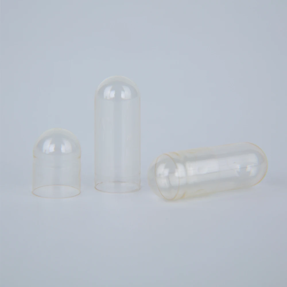 Transparent Colored Capsules Empty Gelatin Capsules/hard Gelatin ...