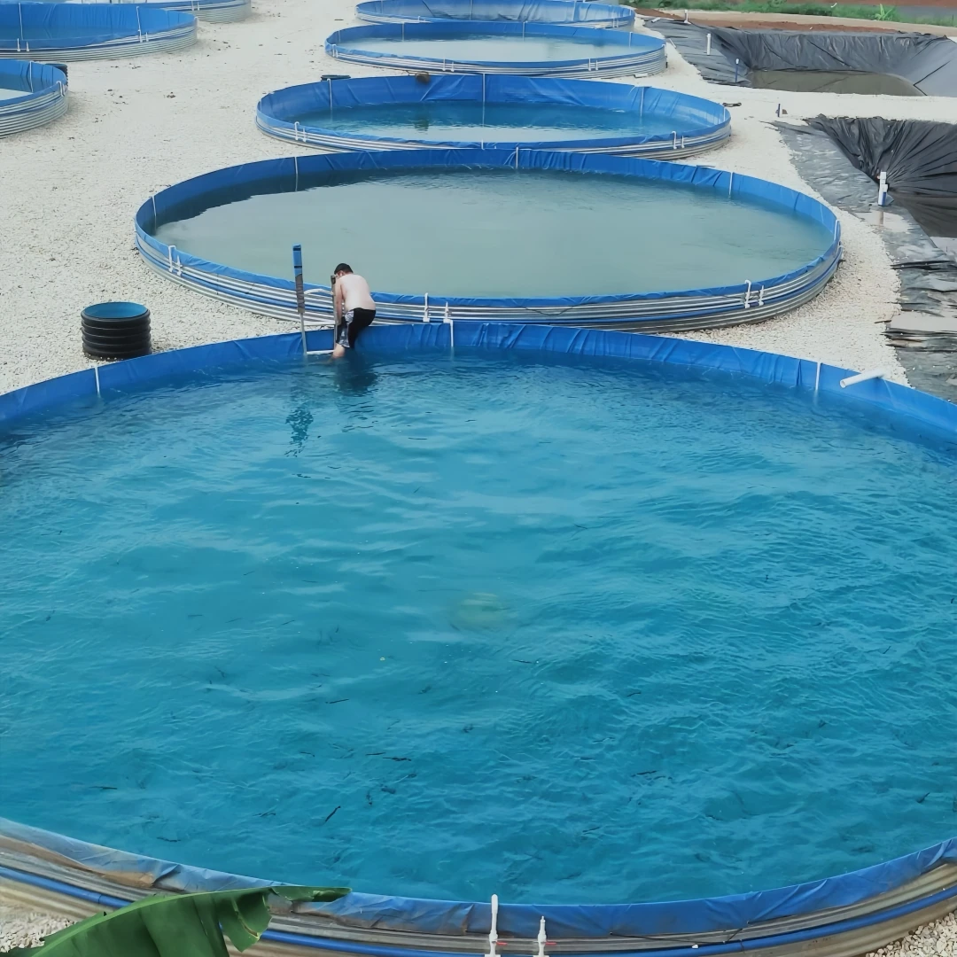 Aquaculture Breeding Commercial PVC Tarpaulin for Fish Farms