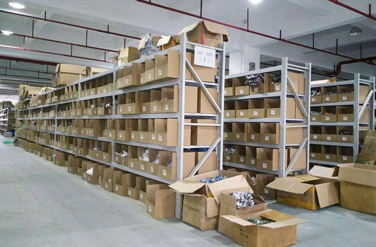 Heavy Duty Boltless Warehouse Shelves Industrial Storage Box Rack ...