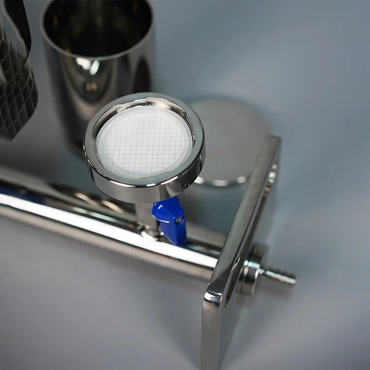 3 Branch Stainless Steel Funnel Manifolds Vacuum Filtration - Buy ...