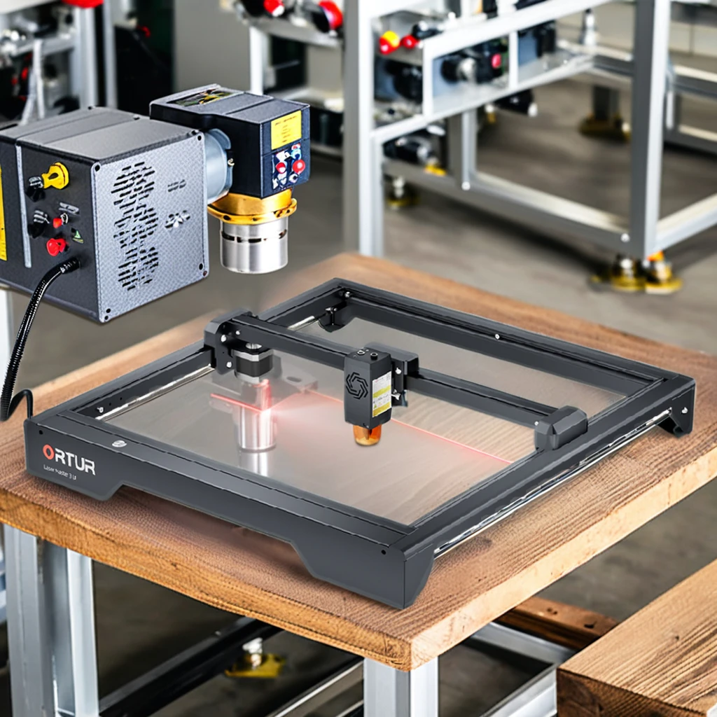 Ortur Laser Engraver S2 Personal Cnc Laser Cutter Engraver Diy Laser ...