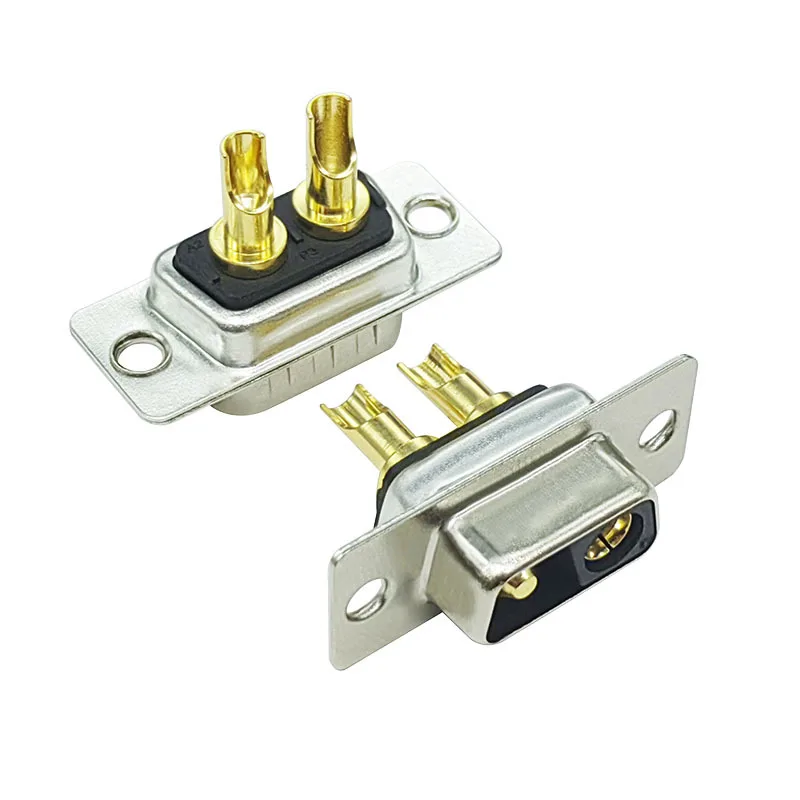 D-sub High Current Connector 2v2 Male And Female Soldered Pure Copper ...