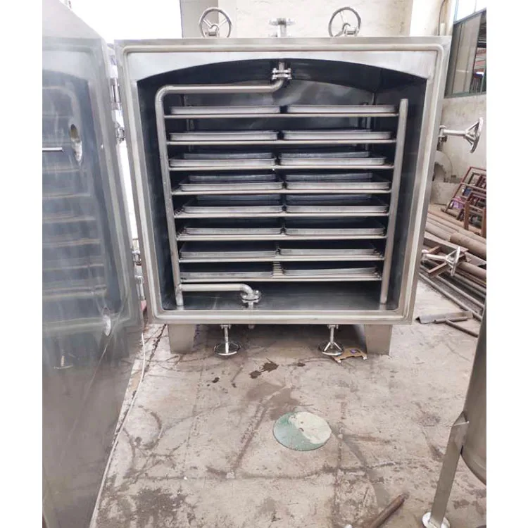 FZG15 Low Temperature Vacuum Drying Oven 316L Food Powder Masterbatch ...