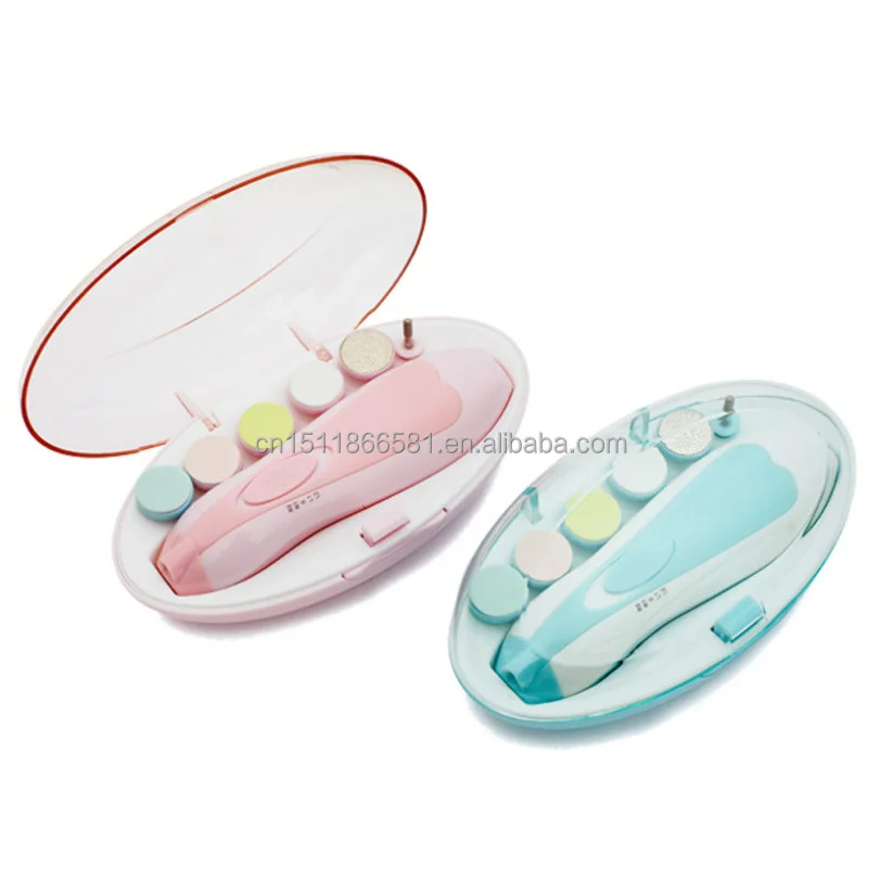 Wholesale Battery Operated Electric Baby Manicure Set