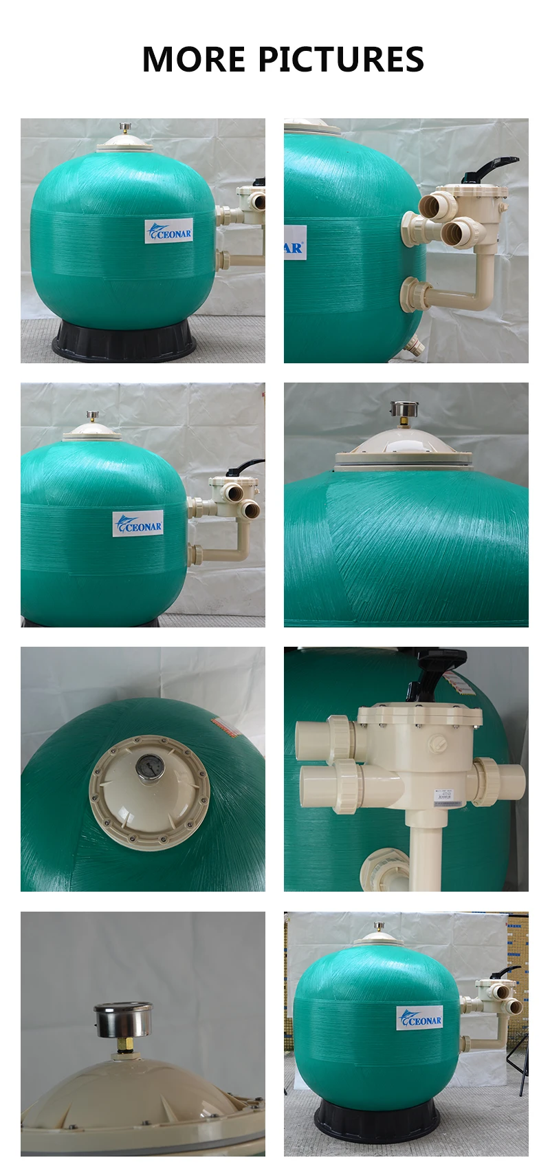 Wholesale Sand Filter Aquarium Pool Sand Filter for Swimming