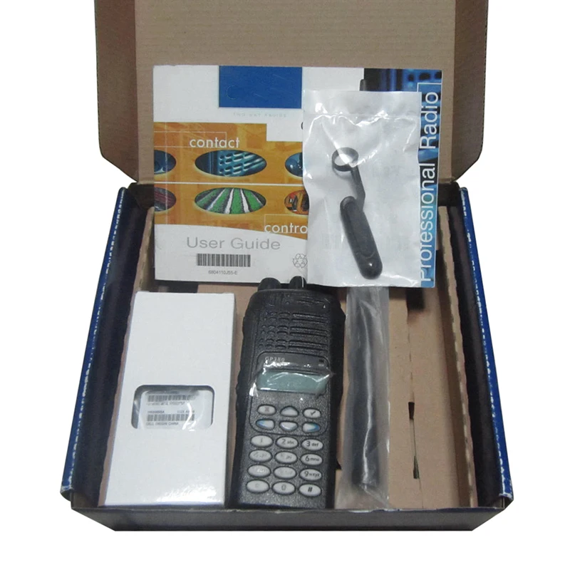 Professional Handheld Gp380 Walkie Talkie Product Portable Wireless Two Way Radio Gp338 Ht1250 ...