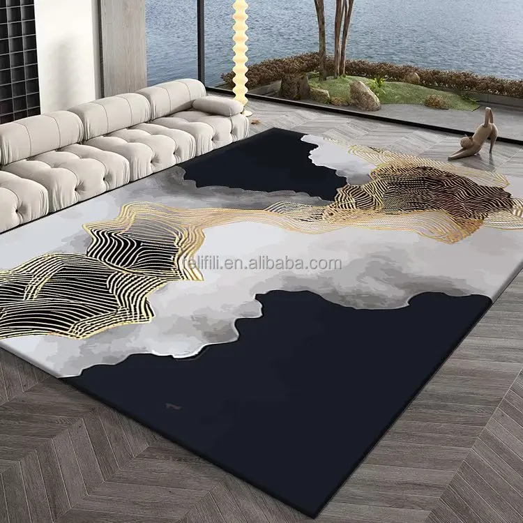 Shop Our 3D Printed Carpet Rugs - Perfect for Living Room